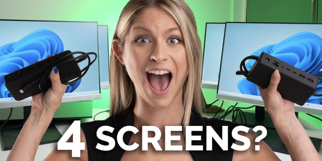 Surface Dock 2 vs Thunderbolt 4 Dock - Orlando, Jacksonville ...